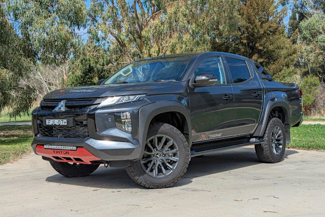 2023 Mitsubishi Triton MR GSR Graphite Grey 6 Speed Automatic Utility ...