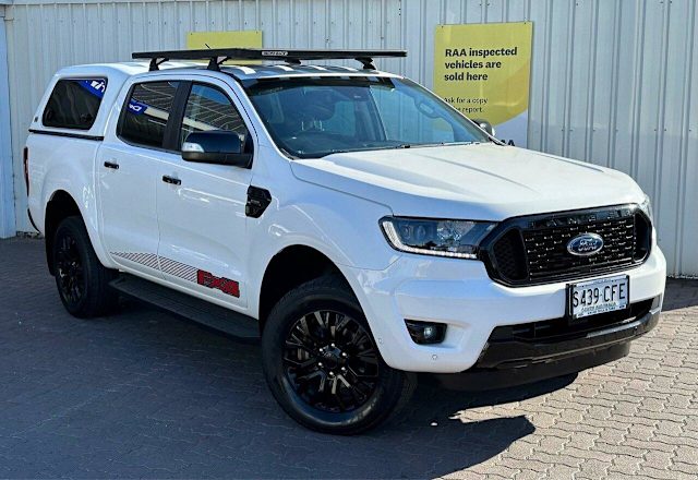 2019 Ford Ranger PX MkIII 2020.25MY FX4 White 10 Speed Sports Automatic ...