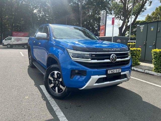 2024 Volkswagen Amarok NF MY24 TDI600 4MOTION Perm Style Blue 10 Speed ...