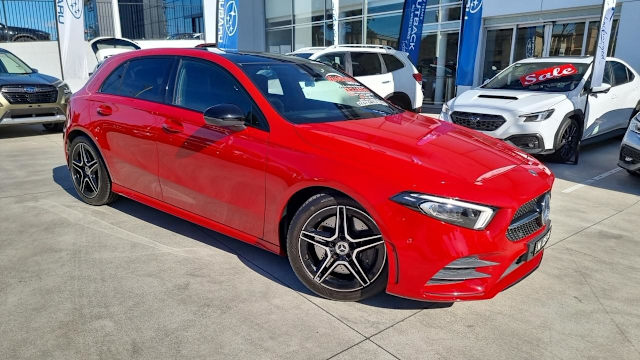2018 Mercedes-Benz A-Class W177 A250 DCT 4MATIC AMG Line Jupiter Red 7 ...