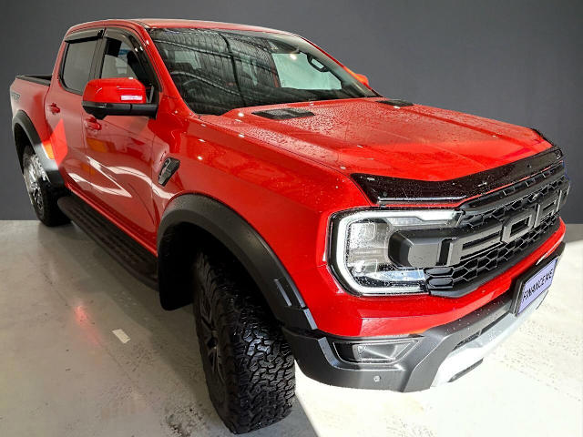 2023 Ford Ranger Raptor Orange Steptronic Double Cab Pick Up | Cars ...