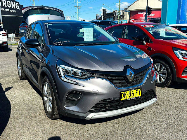 2021 Renault Captur XJB MY21 Zen EDC Grey 7 Speed Sports Automatic Dual ...