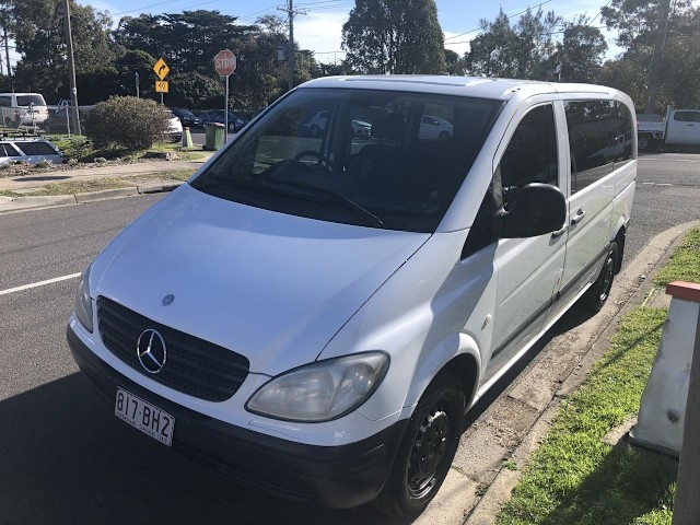 2008 Mercedes-Benz Vito 111 cdi White Automatic Van | Cars, Vans & Utes ...