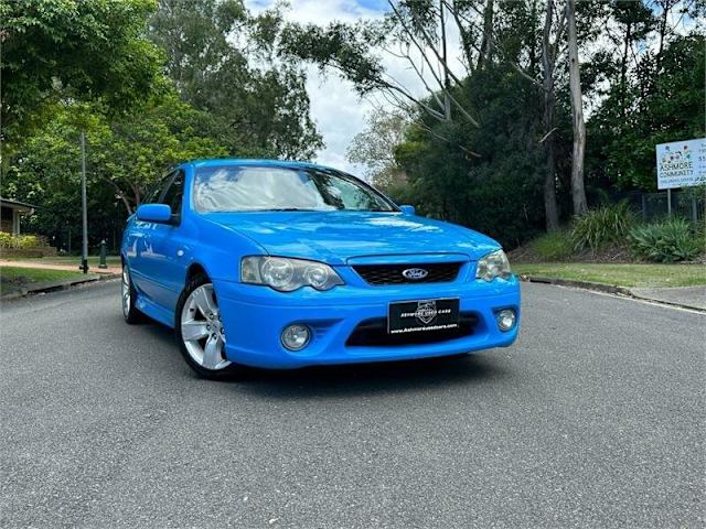 2005 Ford Falcon BF XR6T Blue 6 Speed Auto Seq Sportshift Sedan | Cars ...