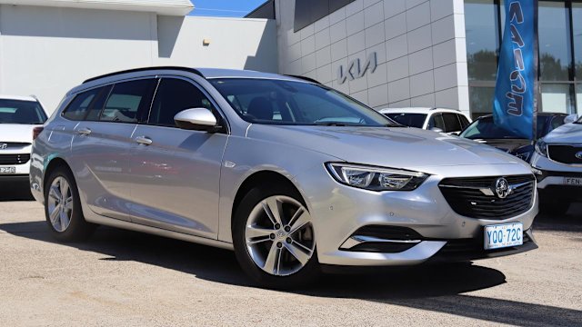 2018 Holden Commodore ZB LT Silver 9 Speed Automatic Sportswagon | Cars ...