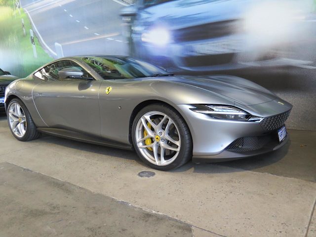 2022 Ferrari Roma Grey 8 Speed Auto Dual Clutch Sports Coupe | Cars ...