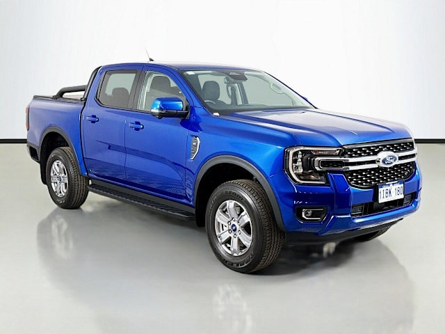 2023 Ford Ranger PY MY24 XLT 3.0 (4x4) Blue 10 Speed Automatic Double ...