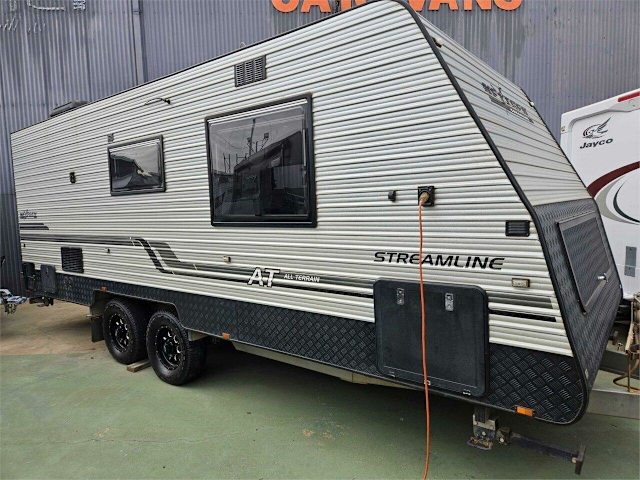 2020 NextGen Streamline AT ALL-TERRAIN (21 Foot) Caravan | Caravans ...