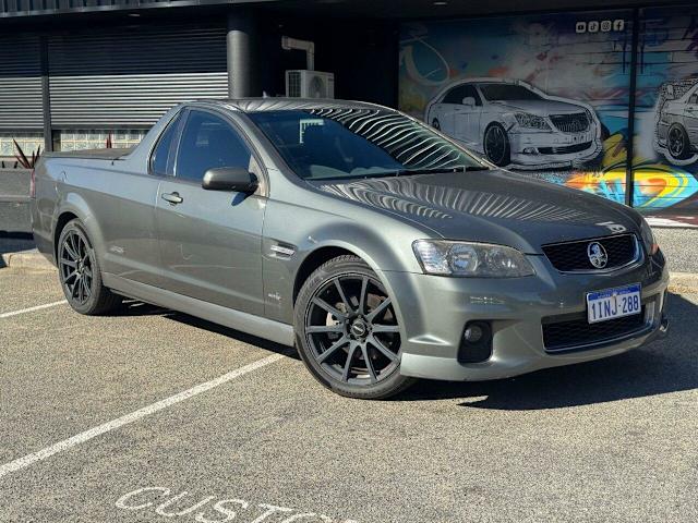 2011 Holden Ute VE II SS Grey 6 Speed Manual Utility | Cars, Vans ...