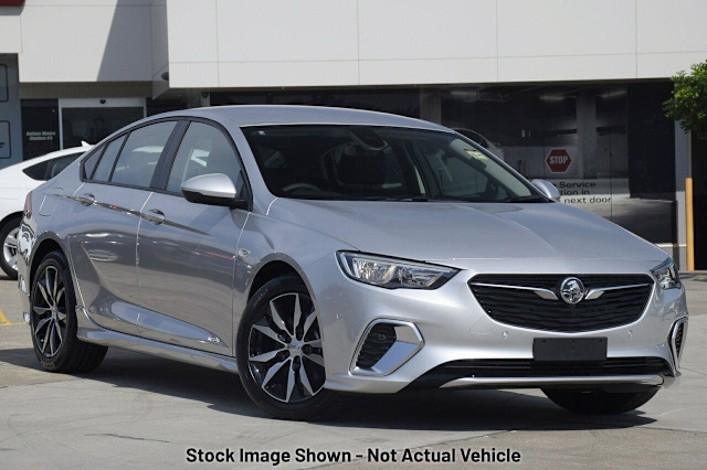 2018 Holden Commodore ZB MY18 RS Liftback Silver 9 Speed Sports ...