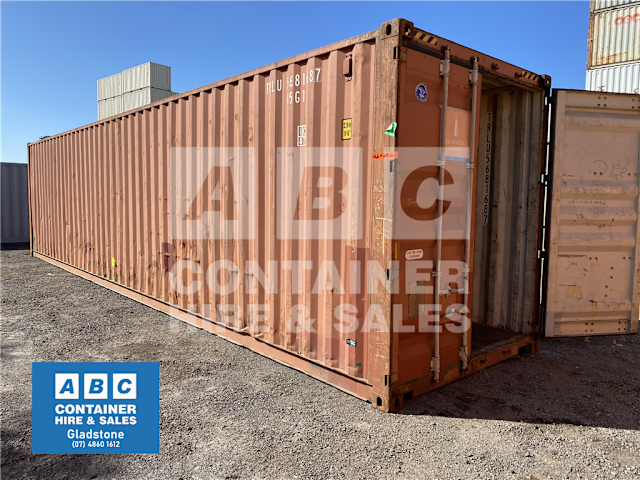 40 Foot HC Budget Shipping container - in Gladstone | Other Farming ...