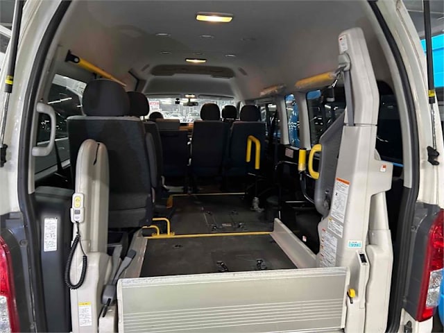 2016 TOYOTA HIACE WELCAB VAN, SUPER LONG WHEELBASE, ONLY 50k, PETROL ...