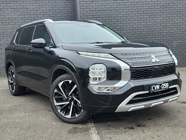 2024 Mitsubishi Outlander ZM MY24 Exceed AWD Black Diamond 8 Speed ...