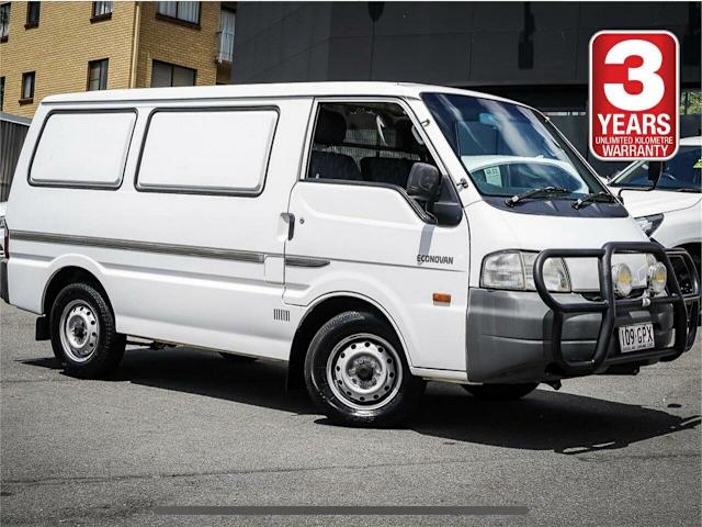 2002 Ford Econovan JH SWB White 5 Speed Manual Van | Cars, Vans & Utes ...