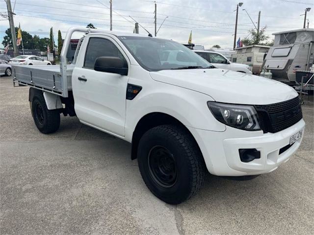 2015 Ford Ranger PX XL Hi-Rider White 6 Speed Sports Automatic Cab ...