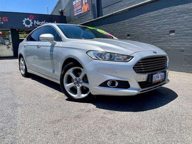 2017 Ford Mondeo MD 2018.25MY Trend Silver 6 Speed Sports Automatic ...