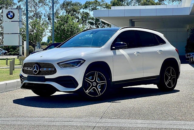 2021 Mercedes-Benz GLA-Class H247 801+051MY GLA200 DCT White 7 Speed ...