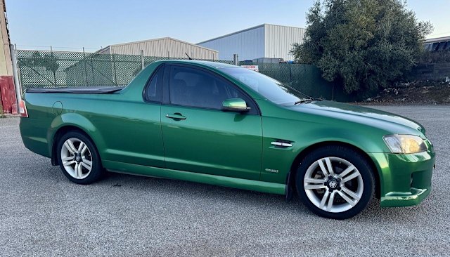 2010 Holden Ute VE MY10 SV6 Green 6 Speed Manual Utility | Cars, Vans ...