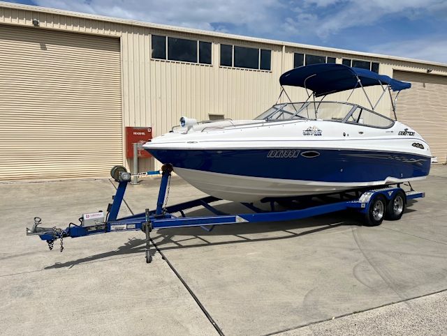 2006 EBBTIDE 2300 SL BOWRIDER 5.7L V8 | Motorboats & Powerboats | Gumtree Australia Bowral Area ...