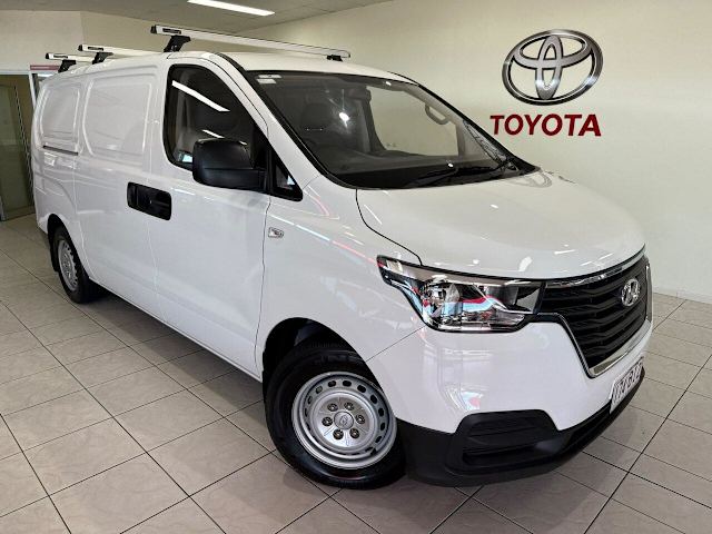 2021 Hyundai iLOAD TQ4 MY21 3S Liftback White 5 Speed Automatic Van ...