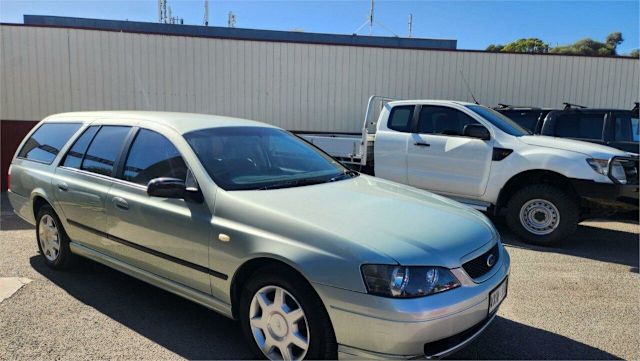 2003 Ford Falcon BA XT Green 4 Speed Auto Seq Sportshift Wagon | Cars ...