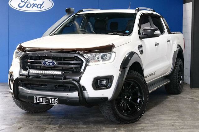 2020 Ford Ranger PX MkIII 2020.75MY Wildtrak White 6 Speed Sports ...