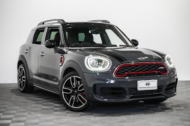 2017 Mini Countryman F60 John Cooper Works Steptronic ALL4 Black 8 ...