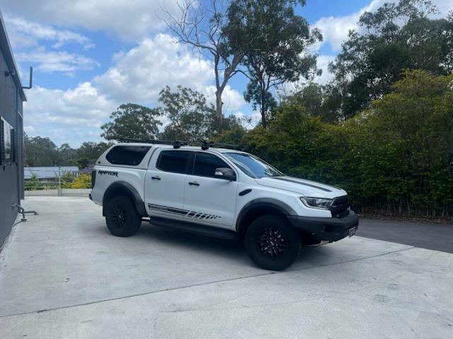 2019 Ford Ranger PX MkIII 2019.00MY Raptor White 10 Speed Sports ...