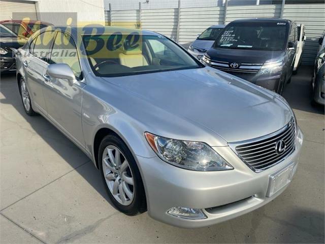 2007 Lexus LS460 USF40 Version U I package Silver Automatic Sedan ...
