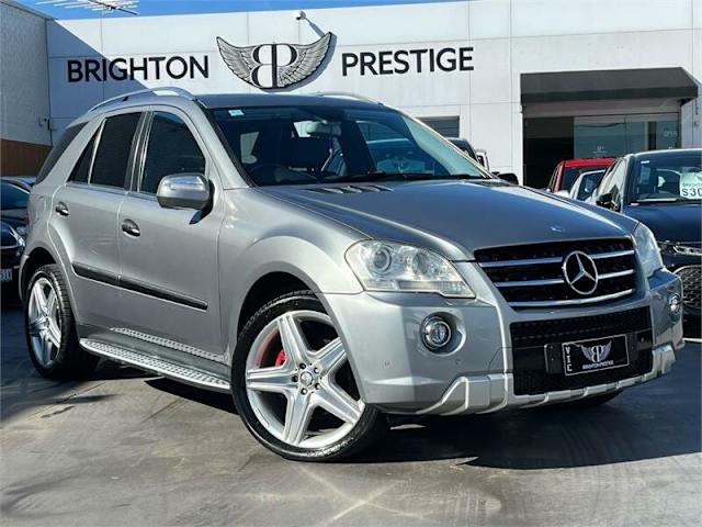2009 Mercedes-Benz ML350 CDI W164 09 Upgrade 4x4 Silver 7 Speed ...