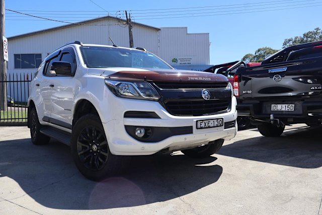 2020 Holden Trailblazer RG MY20 Z71 White 6 Speed Sports Automatic ...