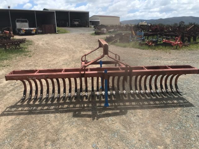 NEVER USED 3PL EHD Hoopper Engineering bi directional stick trash rake ...