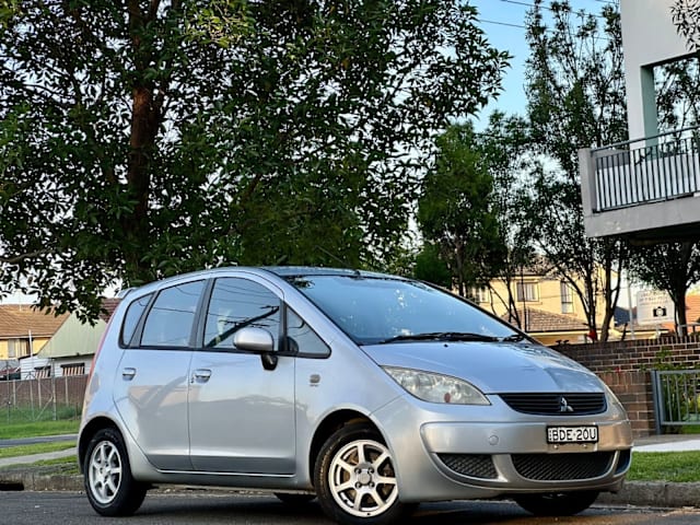 2007 Mitsubishi Colt LS RG MY07 MIVEC Automatic Hatchback Low Kms Log ...