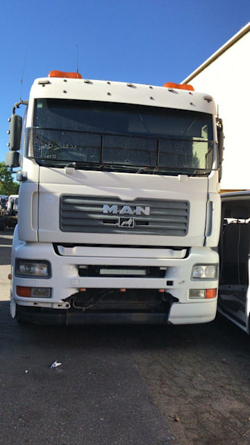 Man TGA Prime Mover 2004 wrecking now.#MTGA1096 | Truck Parts | Gumtree ...