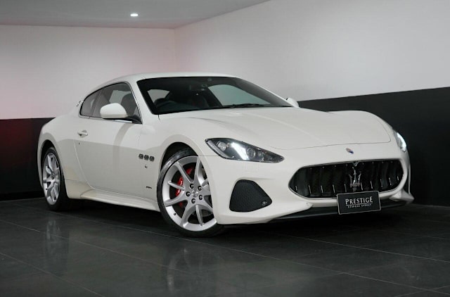 2020 Maserati Granturismo M140 MY20 Sport White 6 Speed Automated ...