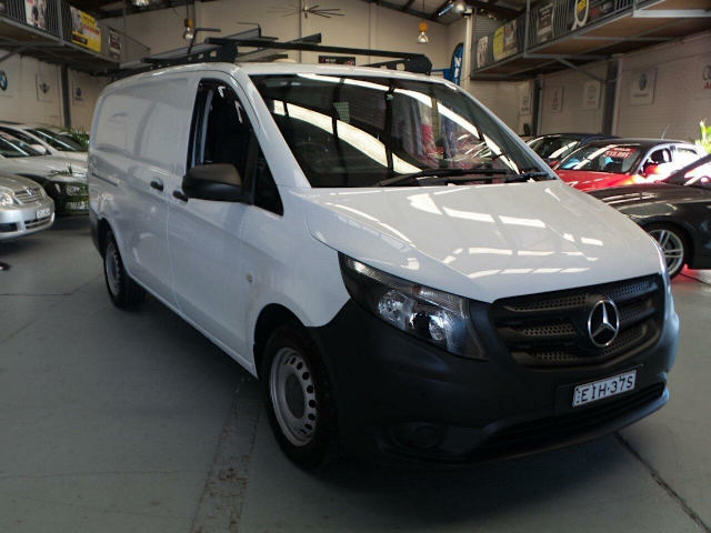2019 Mercedes-Benz Vito 447 MY20 114CDI MWB White 7 Speed Automatic G ...