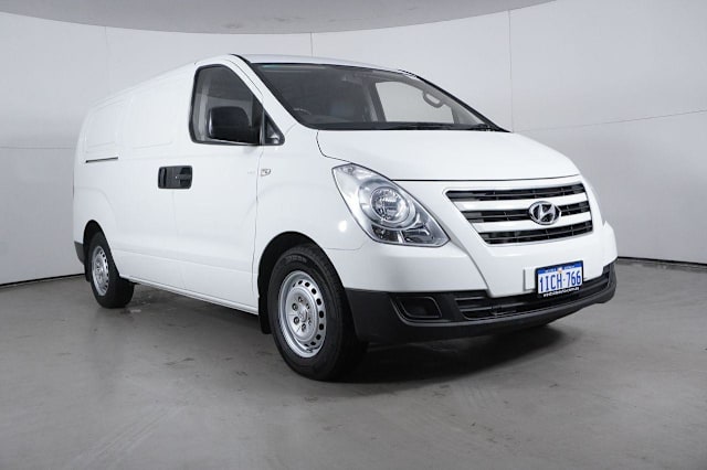 2016 Hyundai iLOAD TQ Series 2 (TQ3) MY17 6S Liftback White 6 Speed ...