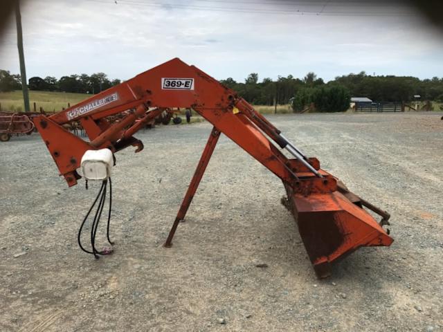 Challenge implements front end loader 7 foot bucket assembly [7 ...