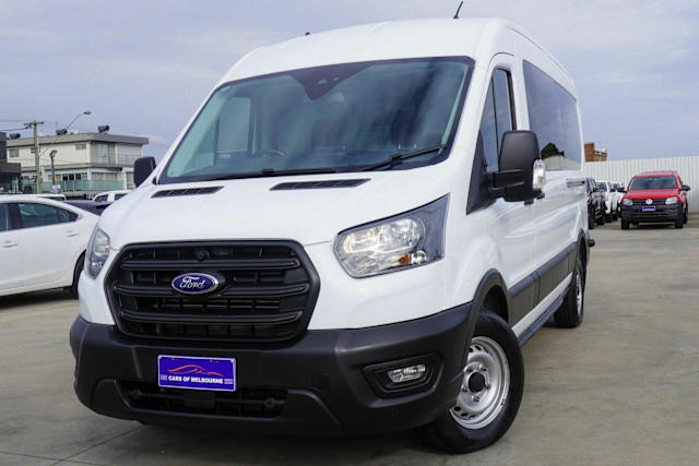 2021 Ford Transit VO 2021.25MY 350L (Mid Roof) White 6 Speed Automatic ...