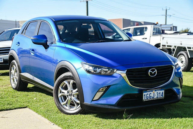 2017 Mazda CX-3 DK2W76 Maxx SKYACTIV-MT Blue 6 Speed Manual Wagon ...