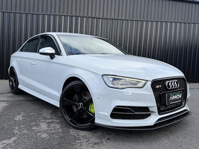 2016 Audi S3 8V MY16 S Tronic Quattro White 6 Speed Sports Automatic ...