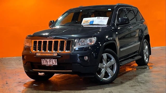 2012 Jeep Grand Cherokee WK MY2013 Overland Grey 5 Speed Sports ...