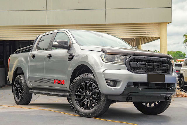 2021 Ford Ranger PX MkIII 2021.75MY FX4 Silver 10 Speed Sports ...