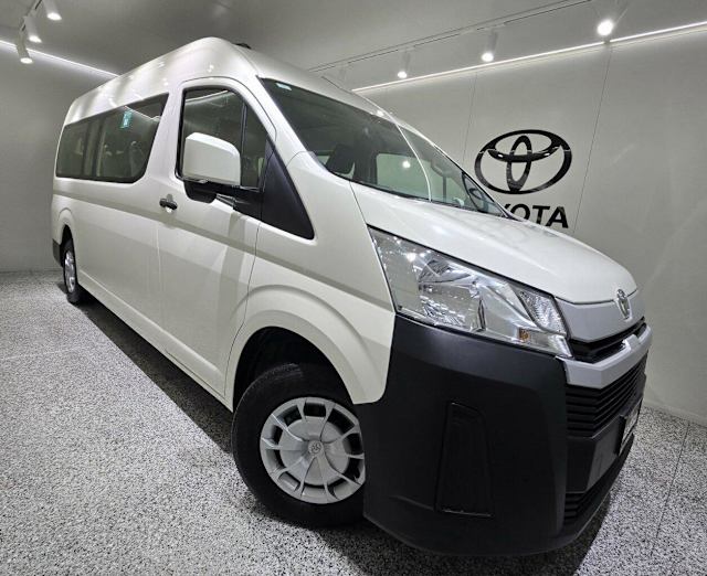 2023 Toyota HiAce bus French Vanilla Automatic Bus | Cars, Vans & Utes ...