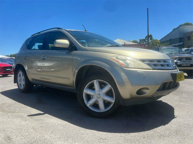 2006 Nissan Murano Z50 TI Gold Continuous Variable Wagon | Cars, Vans ...