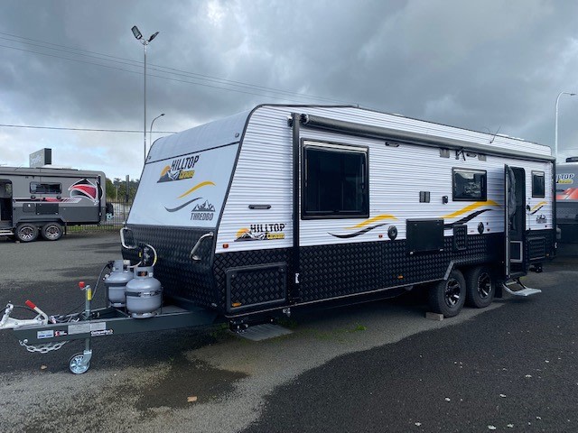 2023 Hilltop Thredbo 226 tandem caravan | Caravans | Gumtree Australia ...