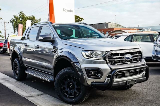 2019 Ford Ranger PX MkIII 2019.75MY Wildtrak Silver 10 Speed Sports ...