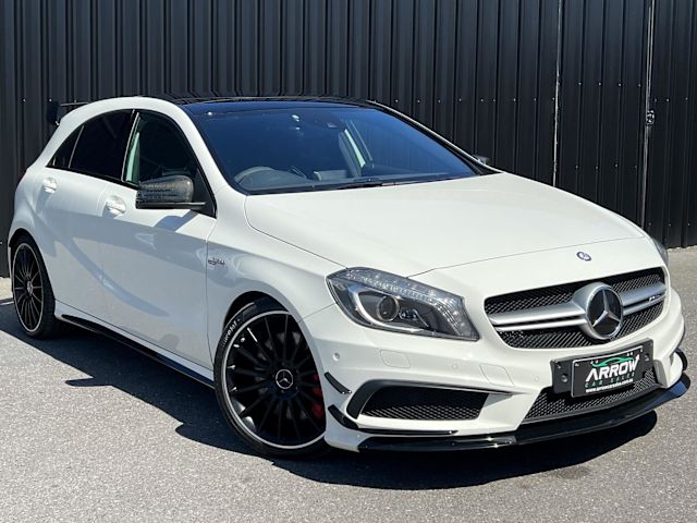 2013 Mercedes-Benz A-Class W176 A45 AMG SPEEDSHIFT DCT 4MATIC White 7 ...