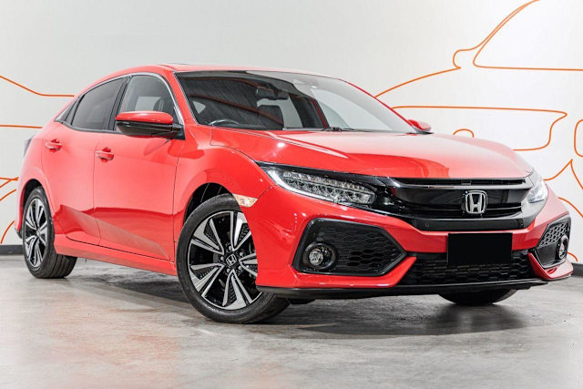 2017 Honda Civic 10th Gen MY17 VTi-LX Rally Red 1 Speed Constant ...
