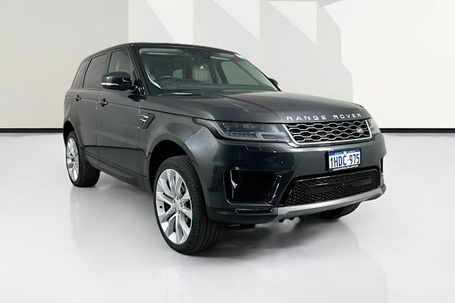 2020 Land Rover Range Rover Sport L494 MY20 SI4 SE (221kW) Grey 8 Speed ...